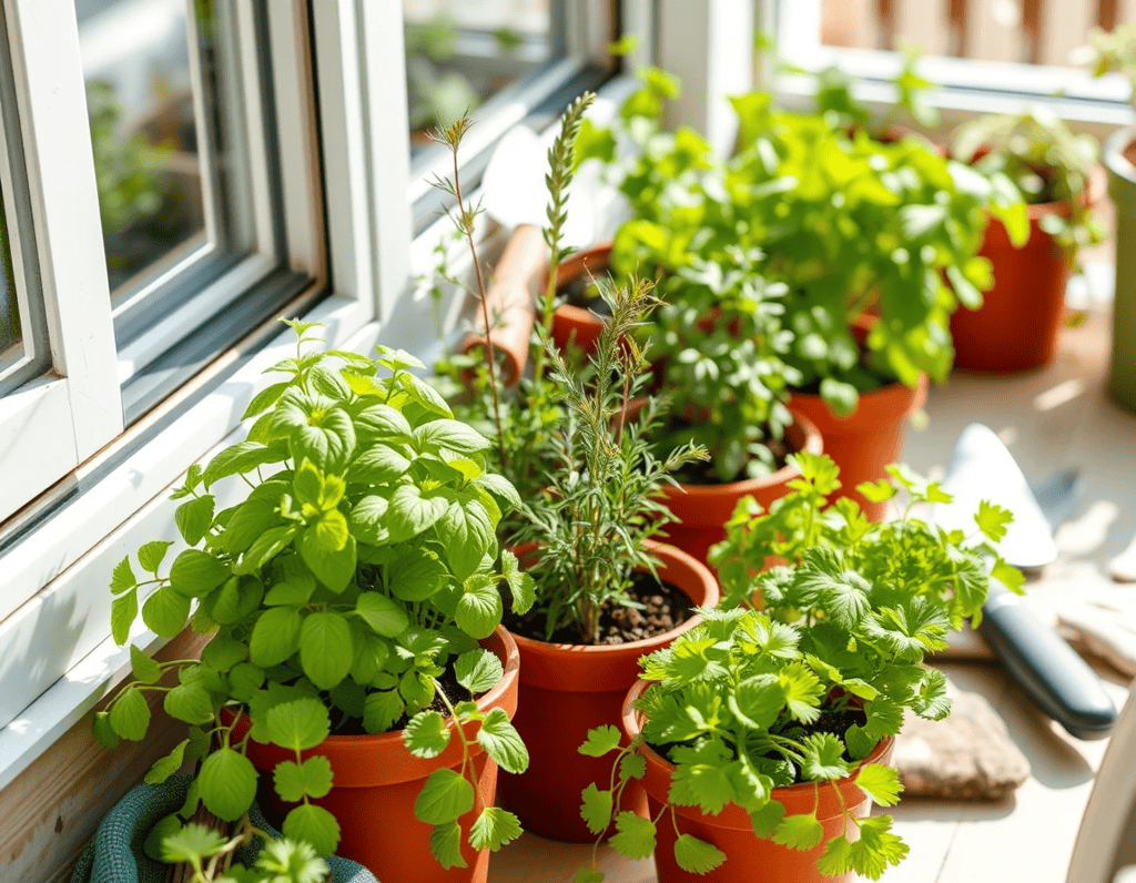 DIY Herb Garden for Beginners – No Nonsense Guide